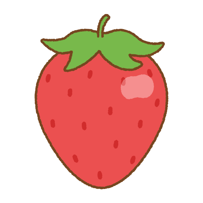 イチゴの花のイラスト 商用okの無料イラスト素材サイト ツカッテ