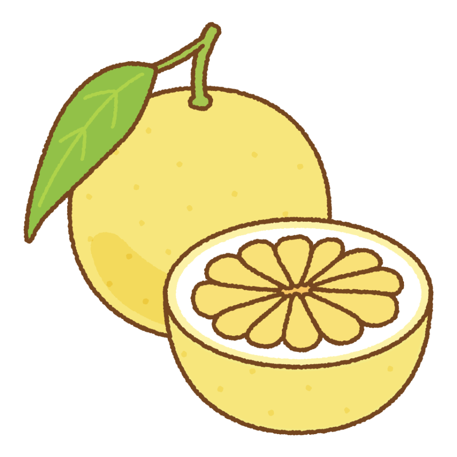 はっさくのイラスト 商用okの無料イラスト素材サイト ツカッテ