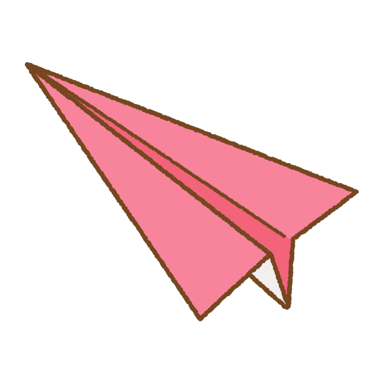 紙飛行機のイラスト 商用okの無料イラスト素材サイト ツカッテ 