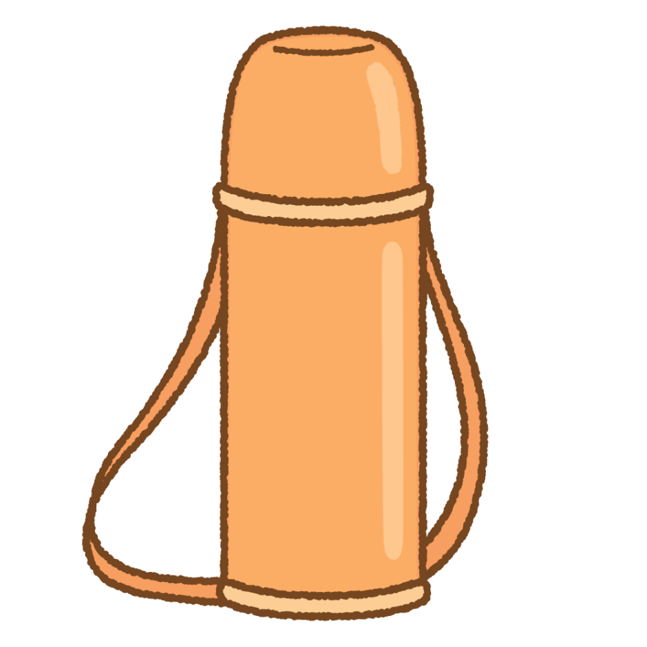 水筒のイラスト 商用okの無料イラスト素材サイト ツカッテ