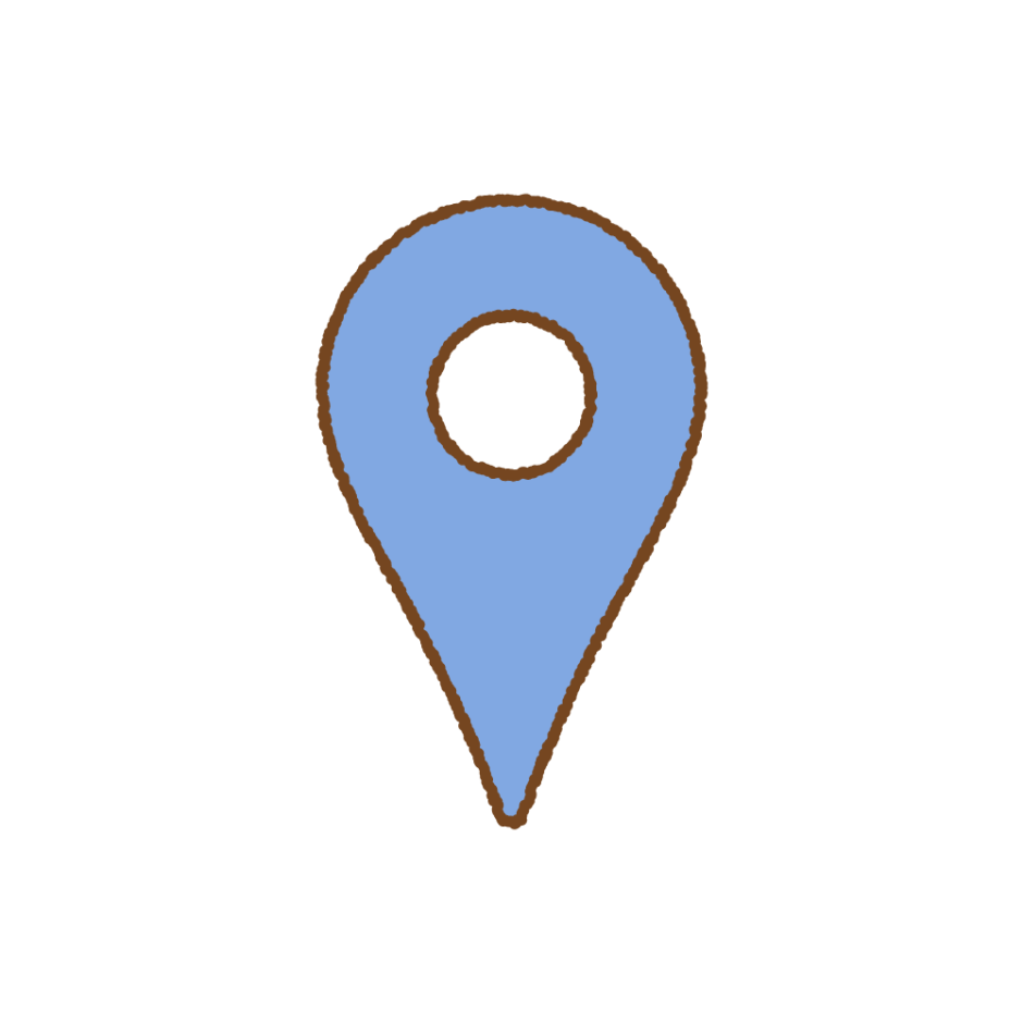 地図のピンのマークのイラスト | 商用OKの無料イラスト素材サイト ツカッテ