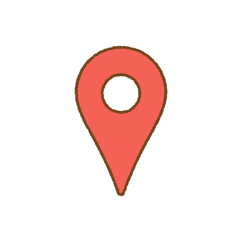 地図のピンのマークのイラスト | 商用OKの無料イラスト素材サイト ツカッテ