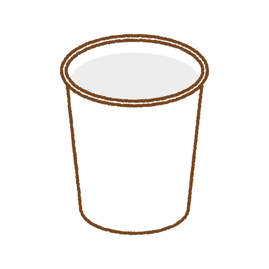 紙コップのイラスト | 商用OKの無料イラスト素材サイト ツカッテ