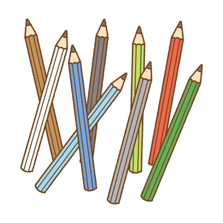 鉛筆のイラスト | 商用OKの無料イラスト素材サイト ツカッテ