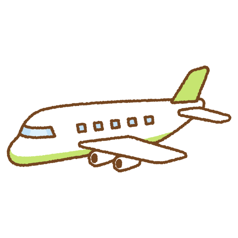 飛行機のイラスト 商用okの無料イラスト素材サイト ツカッテ 
