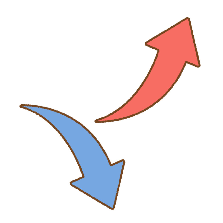 矢印のイラスト | 商用OKの無料イラスト素材サイト ツカッテ