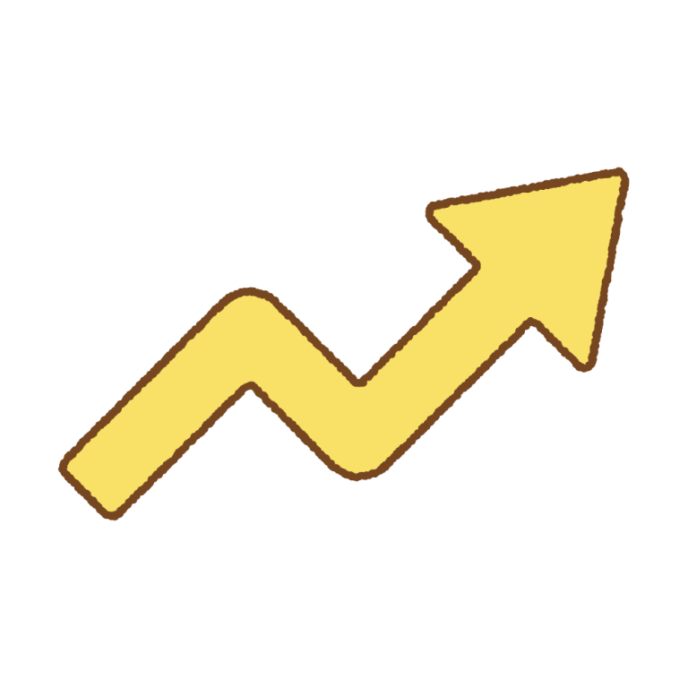 ジグザグ矢印のイラスト | 商用OKの無料イラスト素材サイト ツカッテ